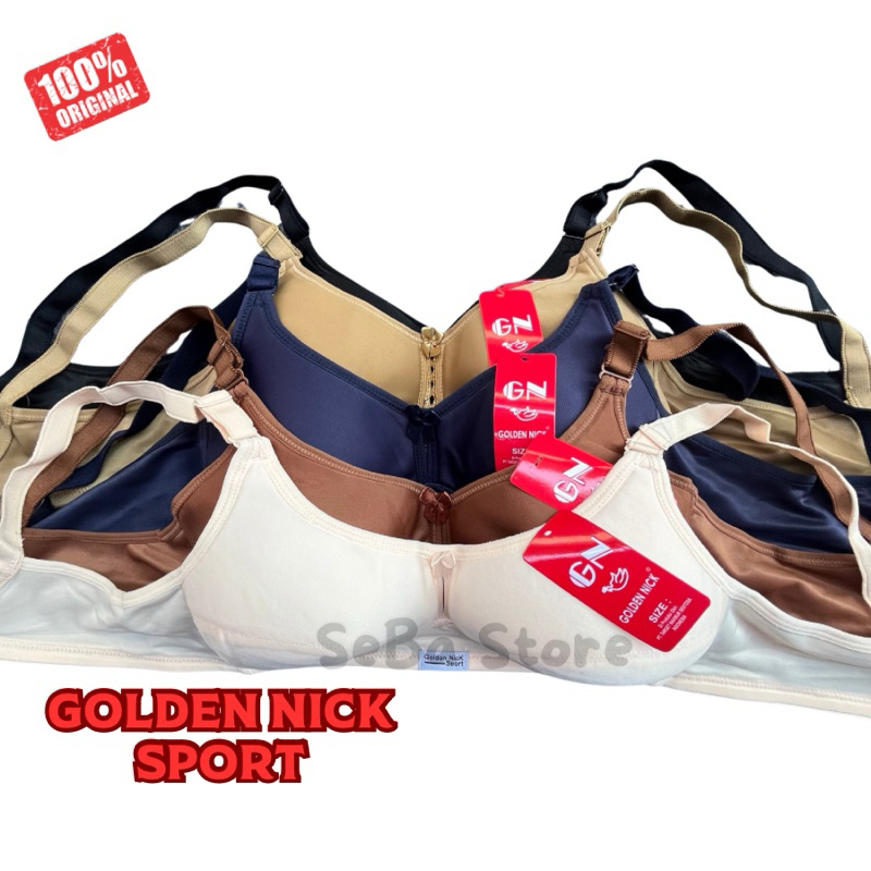Jual BH SPORT GN BRA SPORT GOLDEN NICK CUP B LICIN K364 K370/SPORT BRA GOLDEN NICK BAHAN LICIN ...