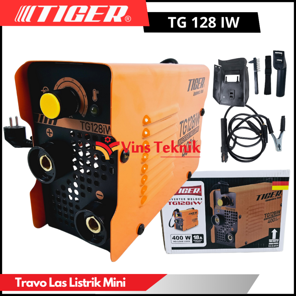 Jual Mesin Travo Las Listrik Inverter 400 watt TG128 TIGER TG128IW ...