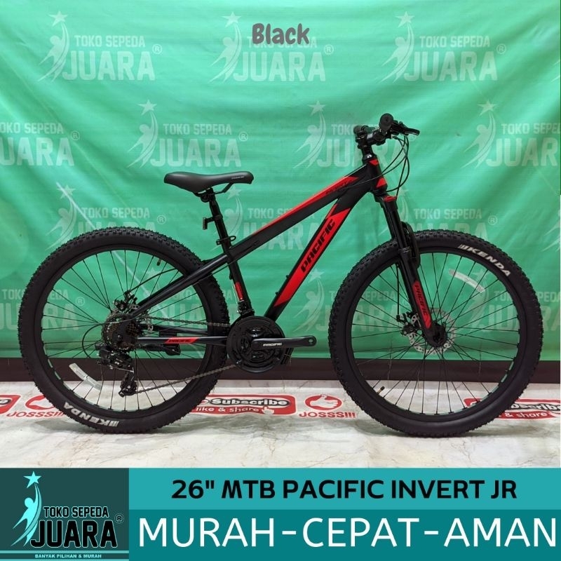 Jual SEPEDA GUNUNG PACIFIC INVERT JR MTB 26 INCH | Shopee Indonesia
