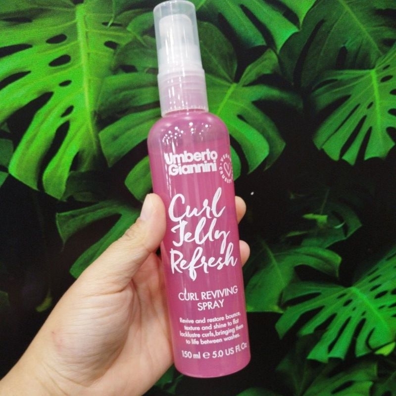 Jual umberto giannini curl jelly refresh reviving spray 150ml | Shopee ...