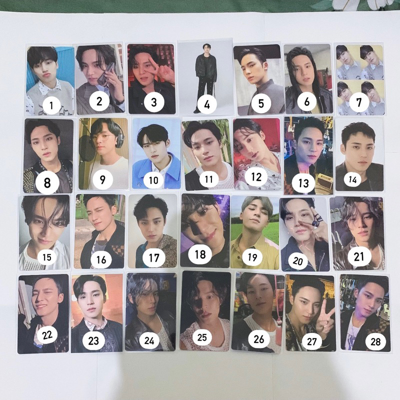 Jual (READY STOCK) PHOTOCARD OFFICIAL MINGYU SEVENTEEN MEMBER PC - PC SVT ALBUM MINGYU WONWOO ...