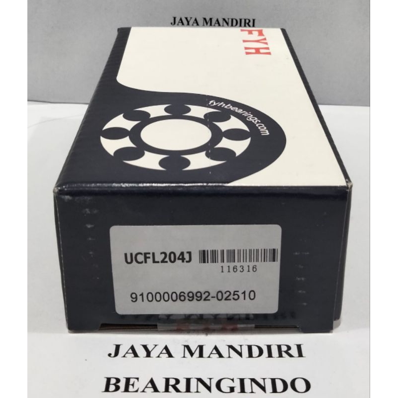 Jual PILLOW BLOCK BEARING UCFL 204 FYH JAPAN | Shopee Indonesia