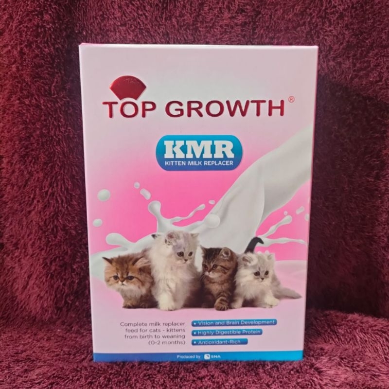 Jual Top Growth Susu Kucing Kitten Milk Replacer 250gr | Shopee Indonesia