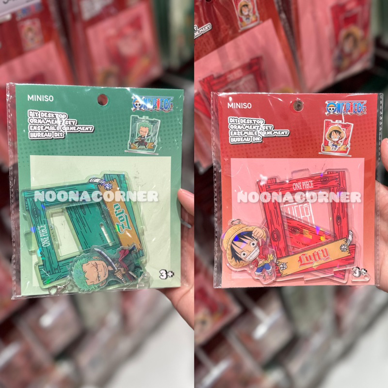 Jual Miniso x One Piece ‼️ DIY Desktop Ornament Set / Acrylic Standing ...