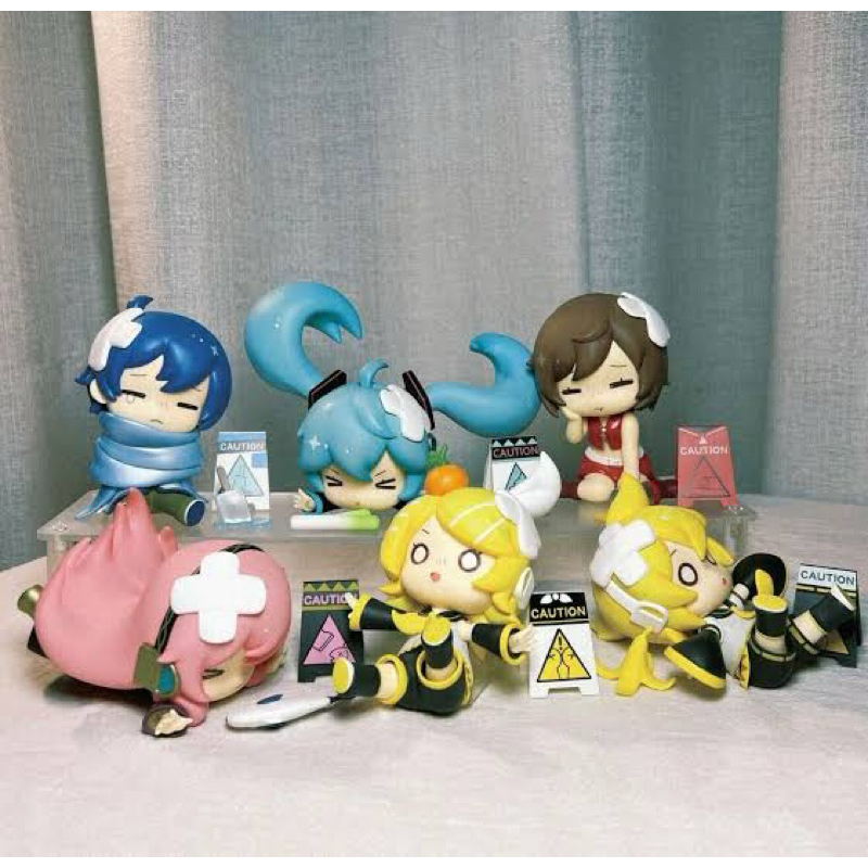 Jual Falling Hatsune Miku Series Vocaloid Chibi Figure | Shopee Indonesia