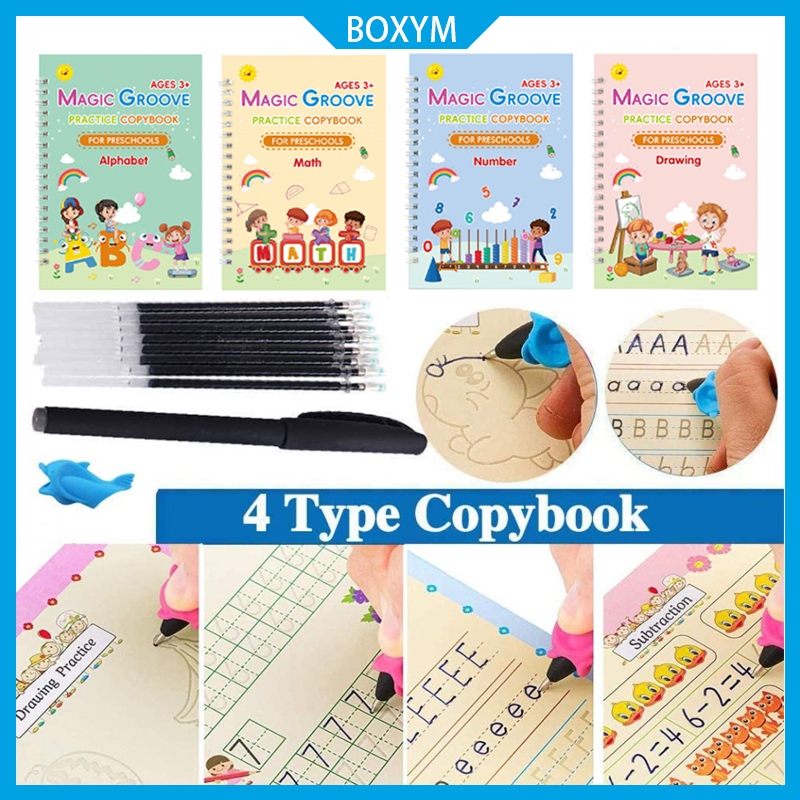 Jual Magic Book Practice Buku Belajar Tulis Hitung Menulis Buku Magic 1 ...