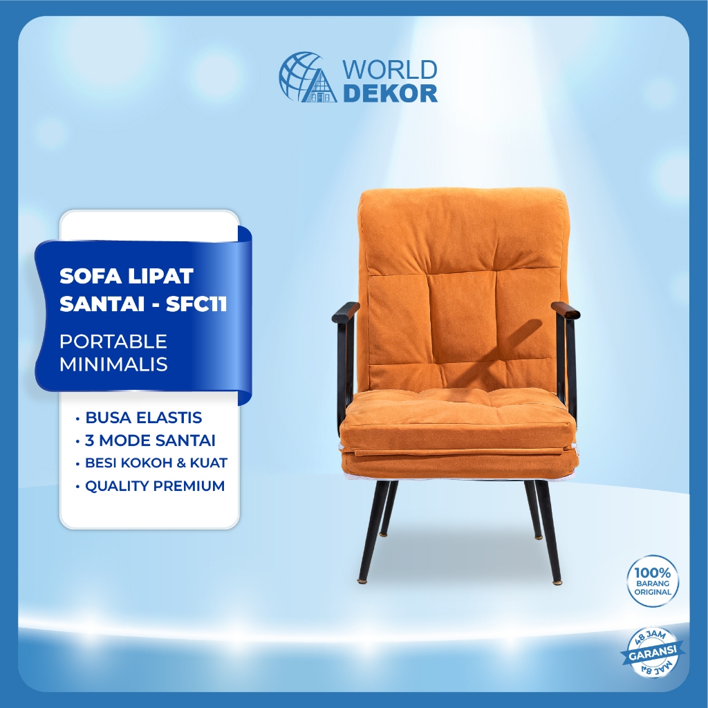 Jual Sofa Lipat Ranjang Sofa Ruang SFC-11 Multifungsi - Worlddekor ...