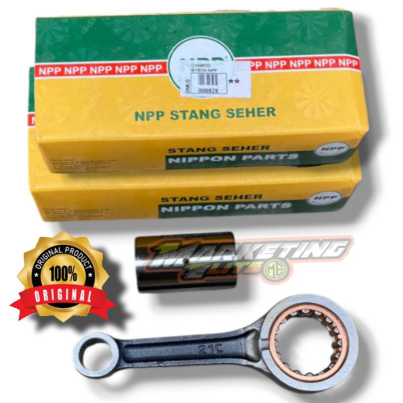 Jual Stang Byson Stang Seher Yamaha Byson Conrod Kit Byson NPP stang ...