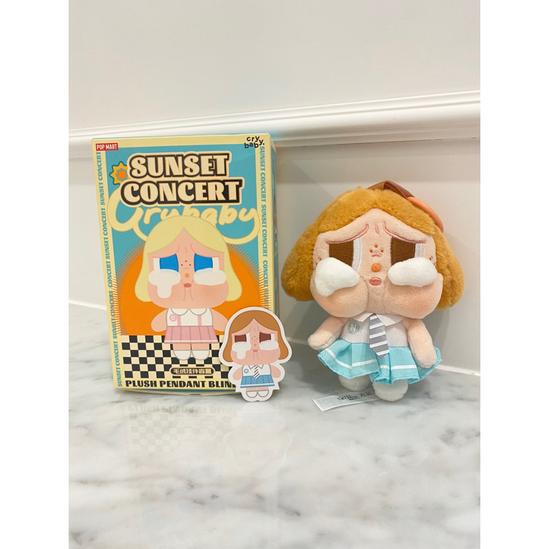 Jual [POP MART] CRYBABY SUNSET CONCERT | Shopee Indonesia