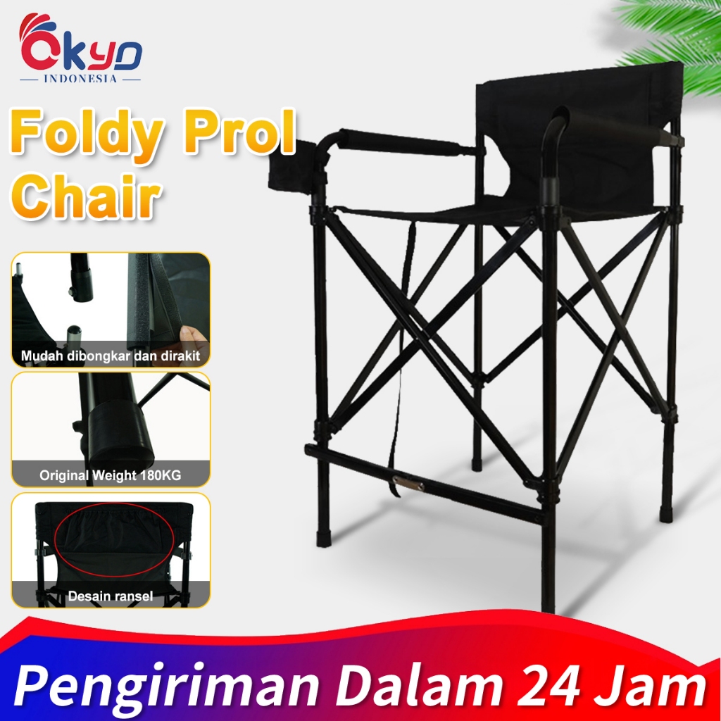 Jual Camping Portable Outdoor Foldable Chair Cathiestuff Foldy Pro ...