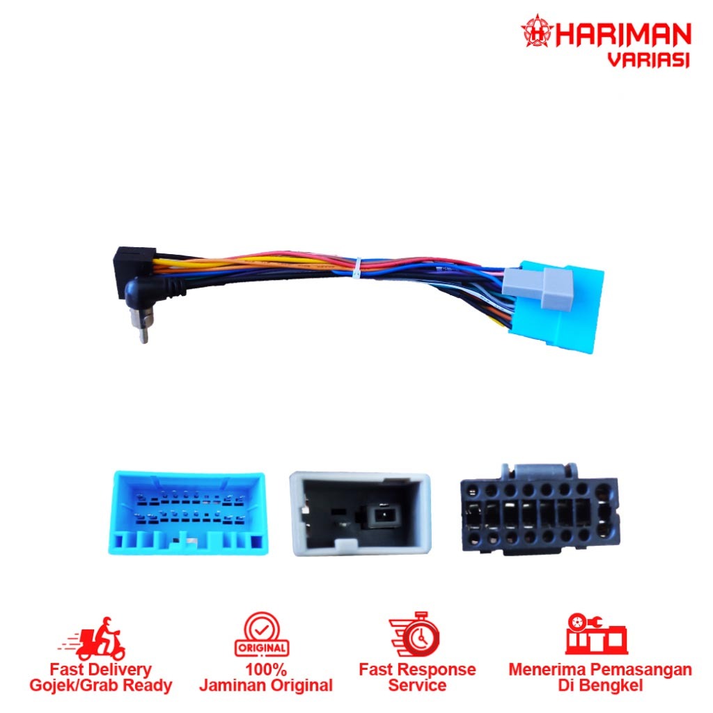 Jual SOKET PNP HEADUNIT ANDROID SUZUKI PREMIUM | Shopee Indonesia