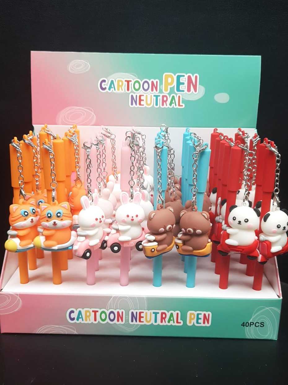 Jual (Dapat4pcs) PULPEN GANTUNGAN BUKU SANRIO PULPEN GEL BOLPEN GANTUNG ...