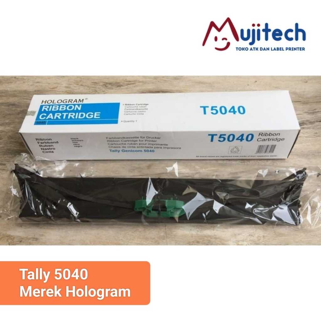 Jual RIBBON CARTRIDGE TALLY GENICOM 5040 T5040 T 5040 HOLOGRAM PITA PRINTER ORI PABRIK | Shopee ...
