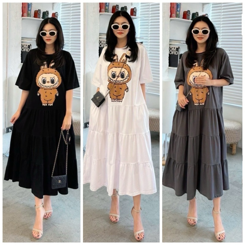 Jual DRESS LABUBU viral | Shopee Indonesia