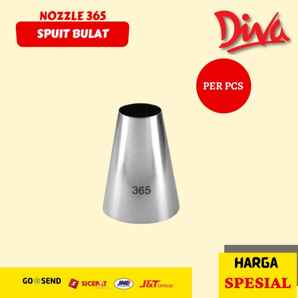 Jual Nozzle 365 | Spuit Bulat Polos | Shopee Indonesia