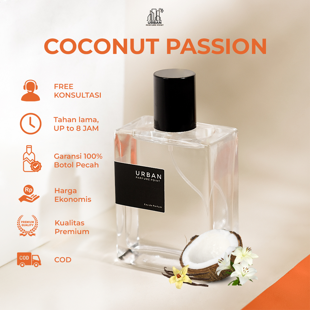 Jual Urban Perfume Point - Inspired by VS Coconut Passion - Vanilla ...