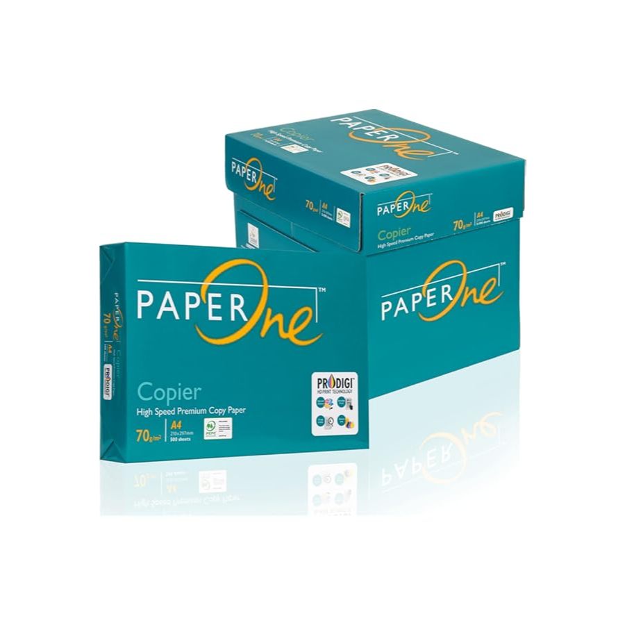 Jual Kertas HVS A4 75 GR PAPERONE 1 Rim 500 Lembar | Shopee Indonesia