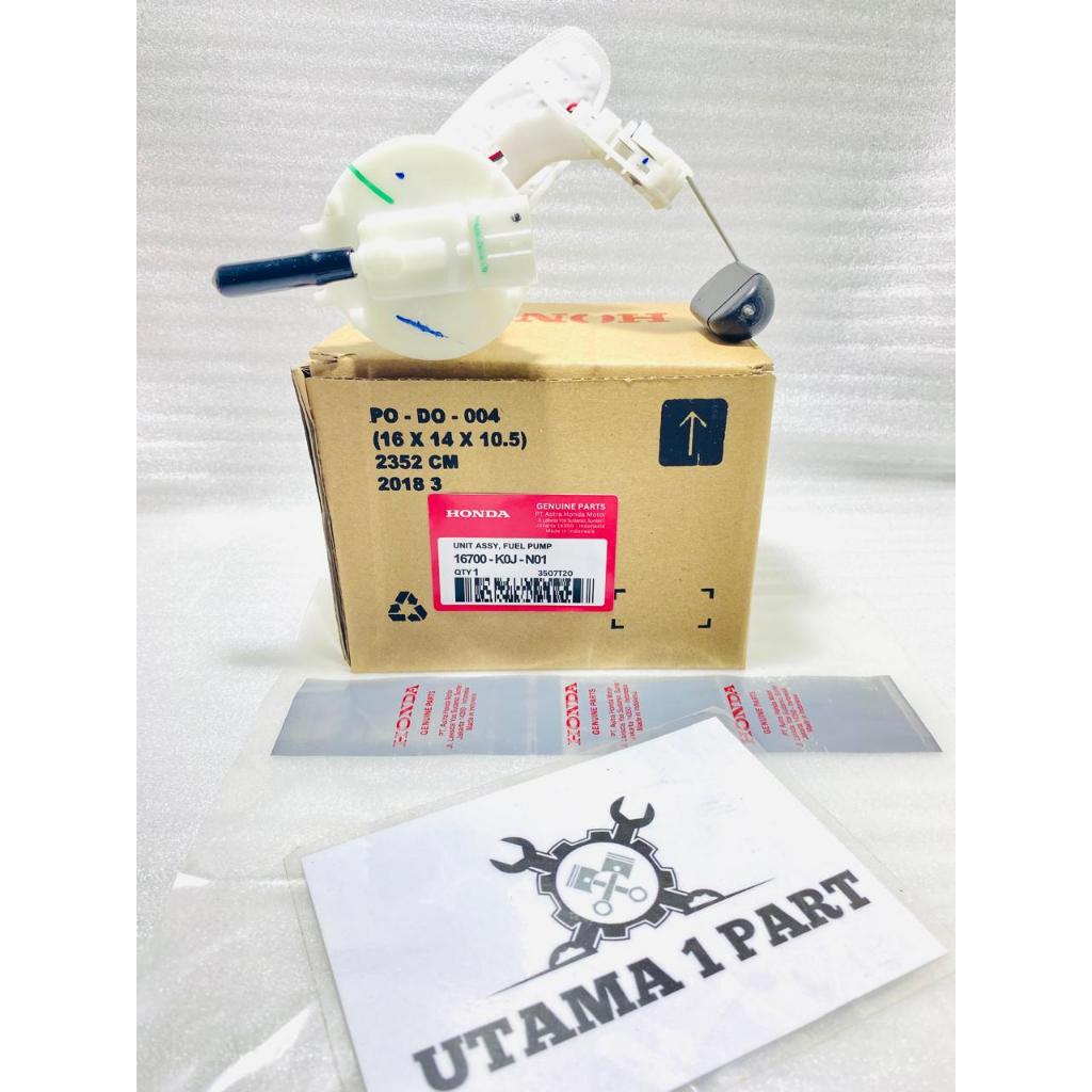 Jual FUEL PUMP FULL PUMP PULPAM BENSIN HONDA GENIO BEAT DELUXE SCOOPY ...