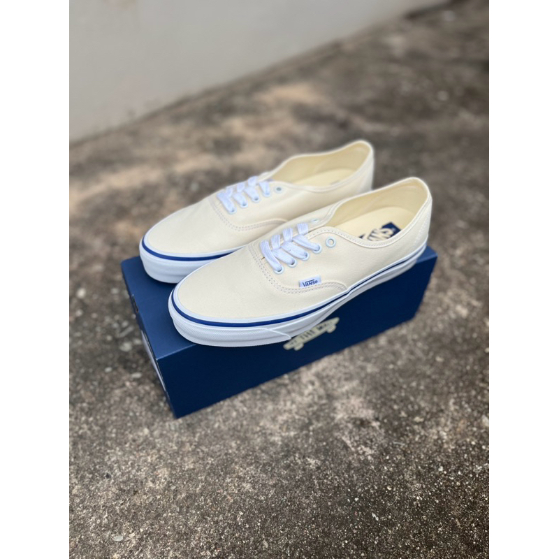 Jual VANS AUTHENTIC REISSUE 44 LX OFF WHITE ORIGINAL | Shopee Indonesia