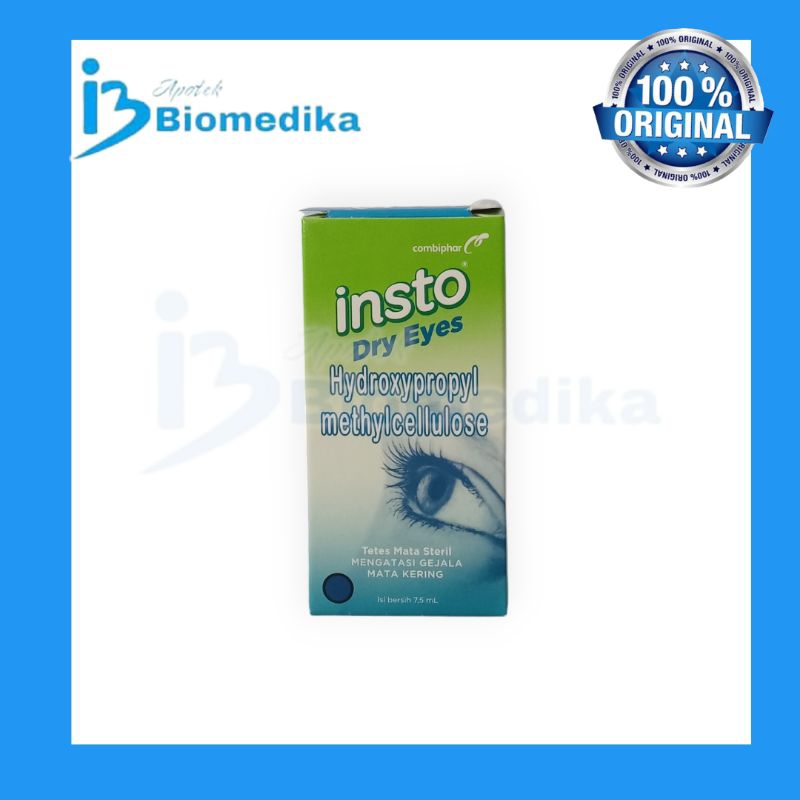 Jual INSTO DRY EYES 7.5ML TETES MATA | Shopee Indonesia