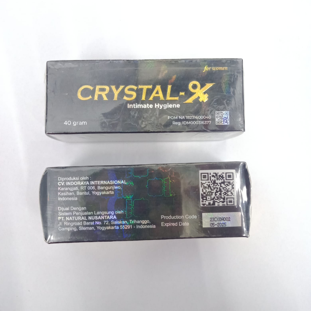 Jual NCX Nasa Crystal X Original / Cristal X Original Kemasan Baru ...