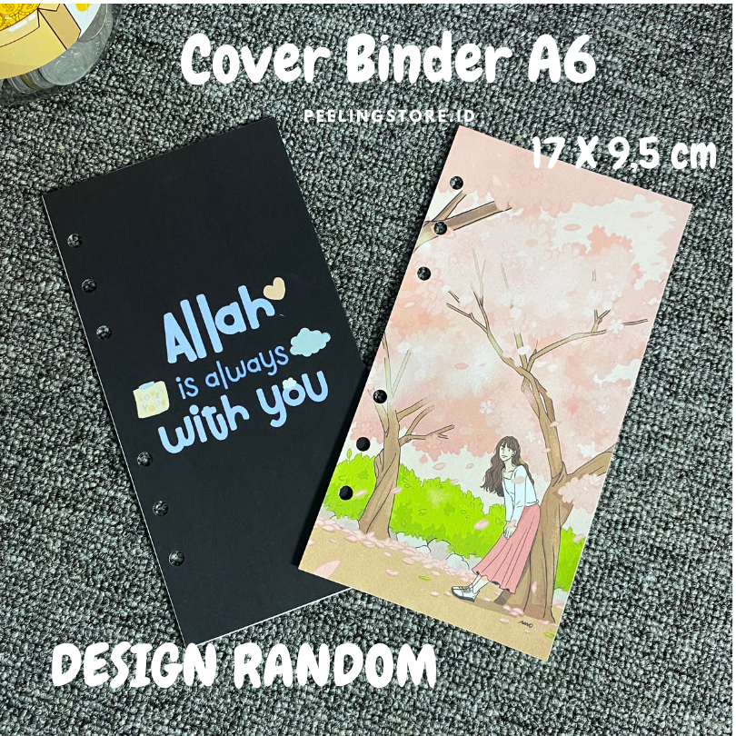 Jual Random Cover Binder a6 Design Vintage Aestetic | Shopee Indonesia