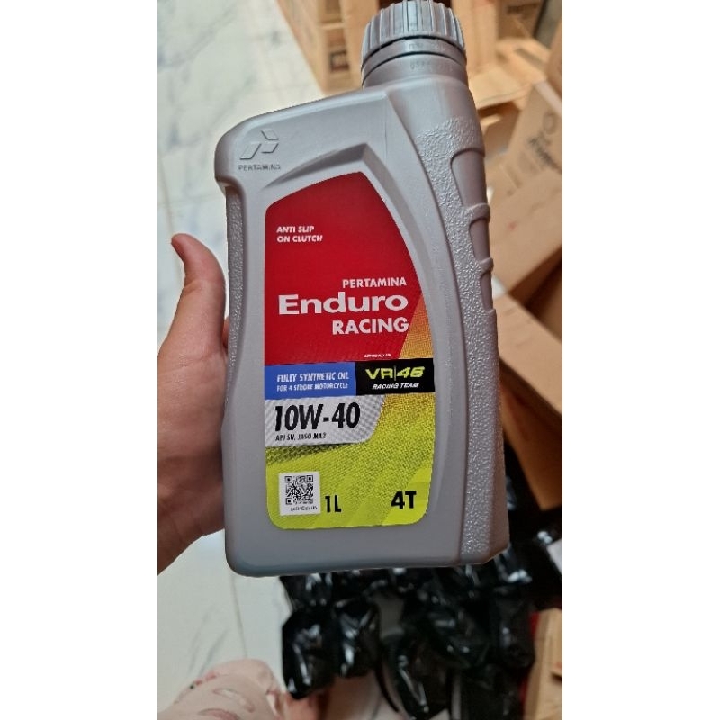 Jual ENDURO RACING 4T 10W-40 1LITER | Shopee Indonesia