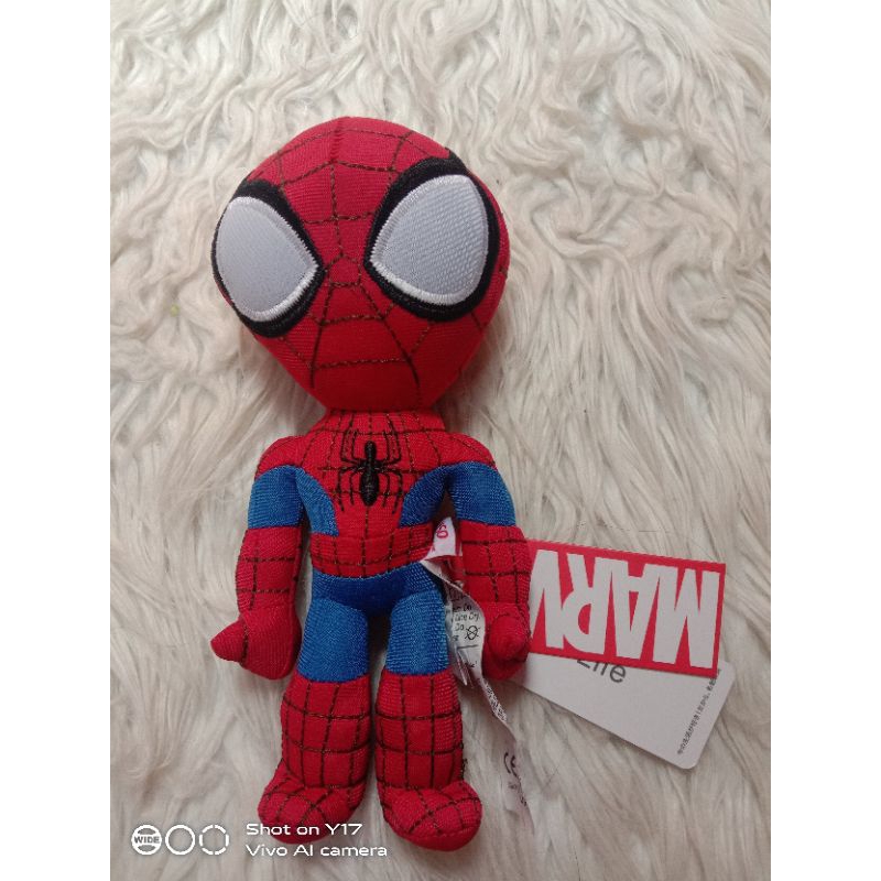 Jual Boneka Spiderman miniso new size 25cm | Shopee Indonesia