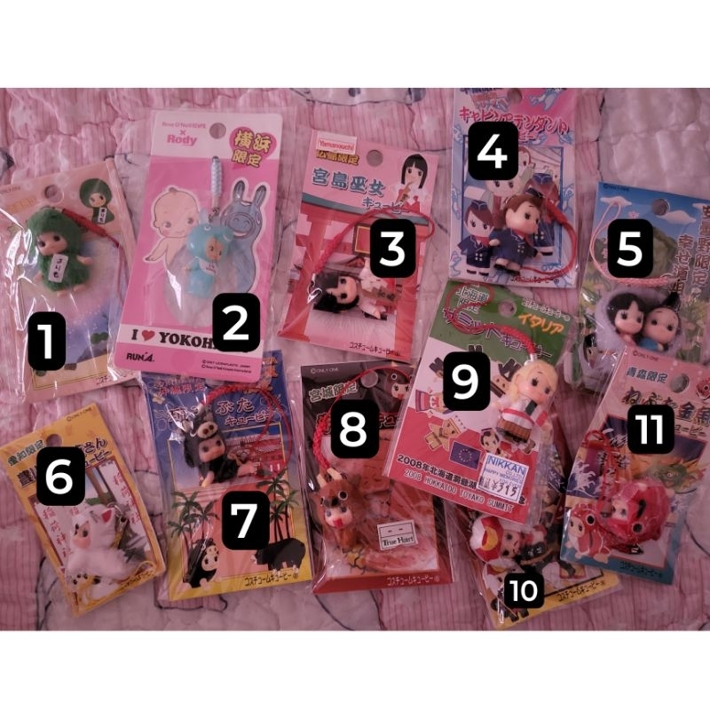 Jual Ready Original Japanese Trinkets Kewpie Gotochi Keychain | Shopee ...
