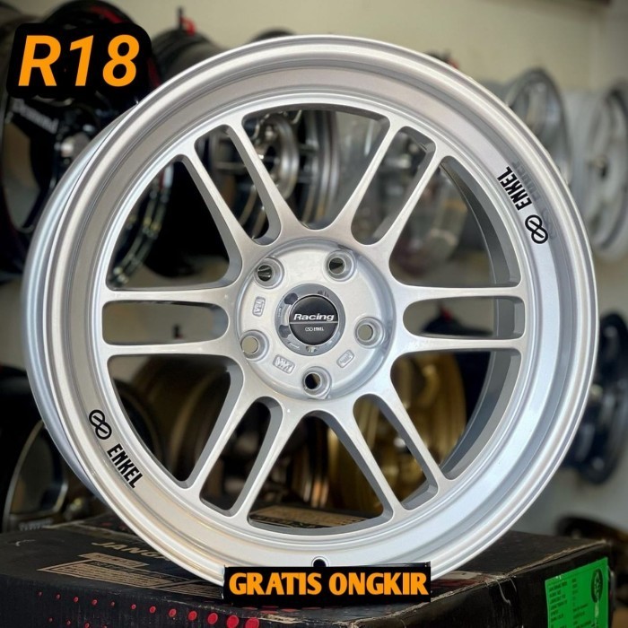 Jual velg racing r18 ENKEI RPF1 LEBAR 9,5 ring 18 velg mobil venturer zenix wuling almaz civic ...