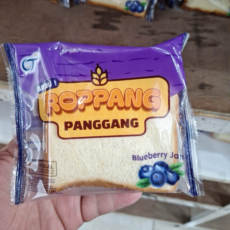 Jual ROPPANG panggang 65gram Blueberry | Shopee Indonesia