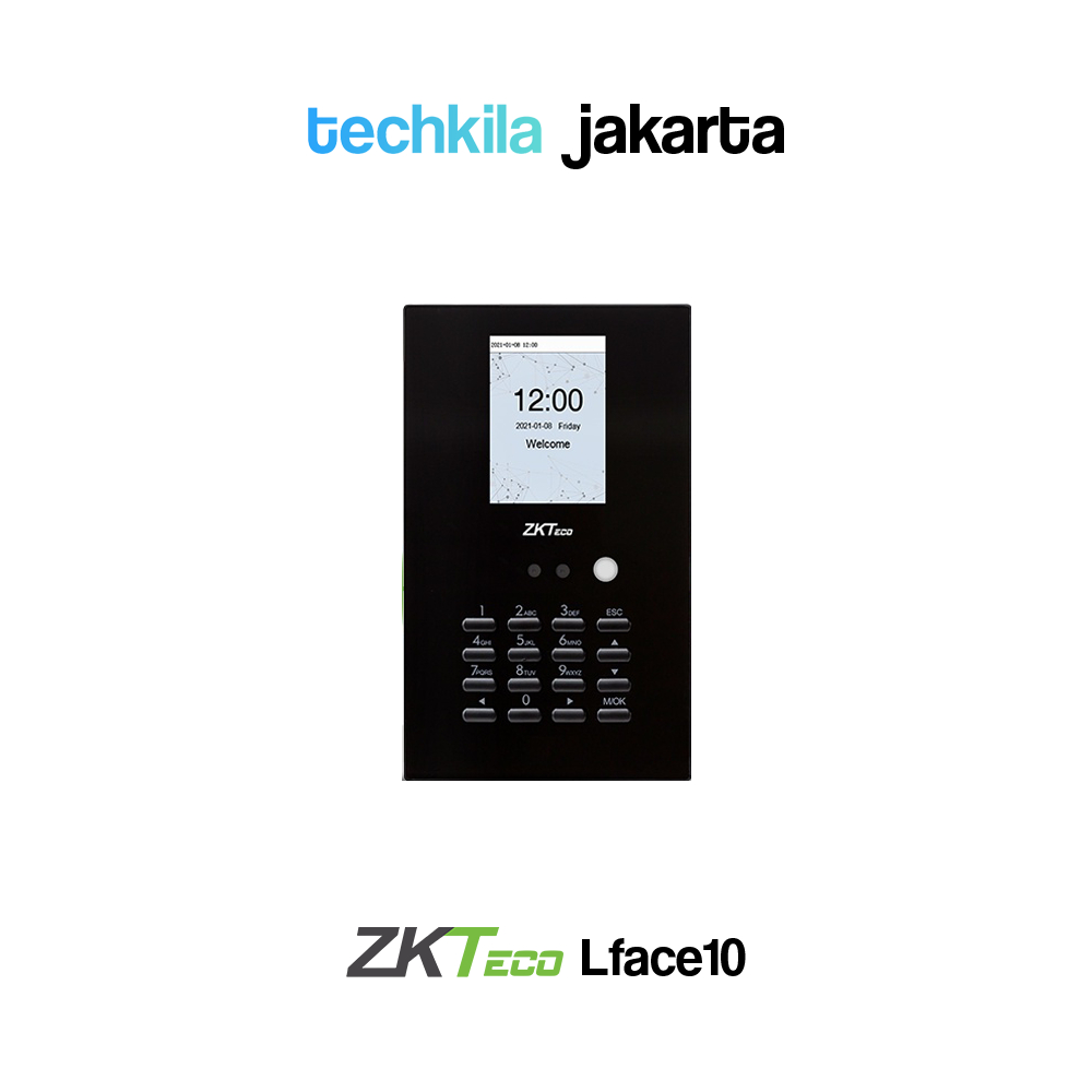 Jual ZKTECO LFACE10 / MESIN ABSENSI FACE RECOGNITION | Shopee Indonesia