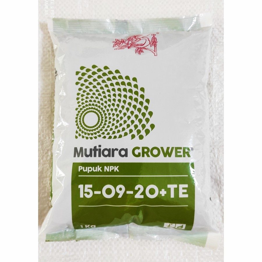 Jual PUPUK NPK GROWER 15-09-20+TE KEMASAN ORIGINAL PABRIK1KG | Shopee ...