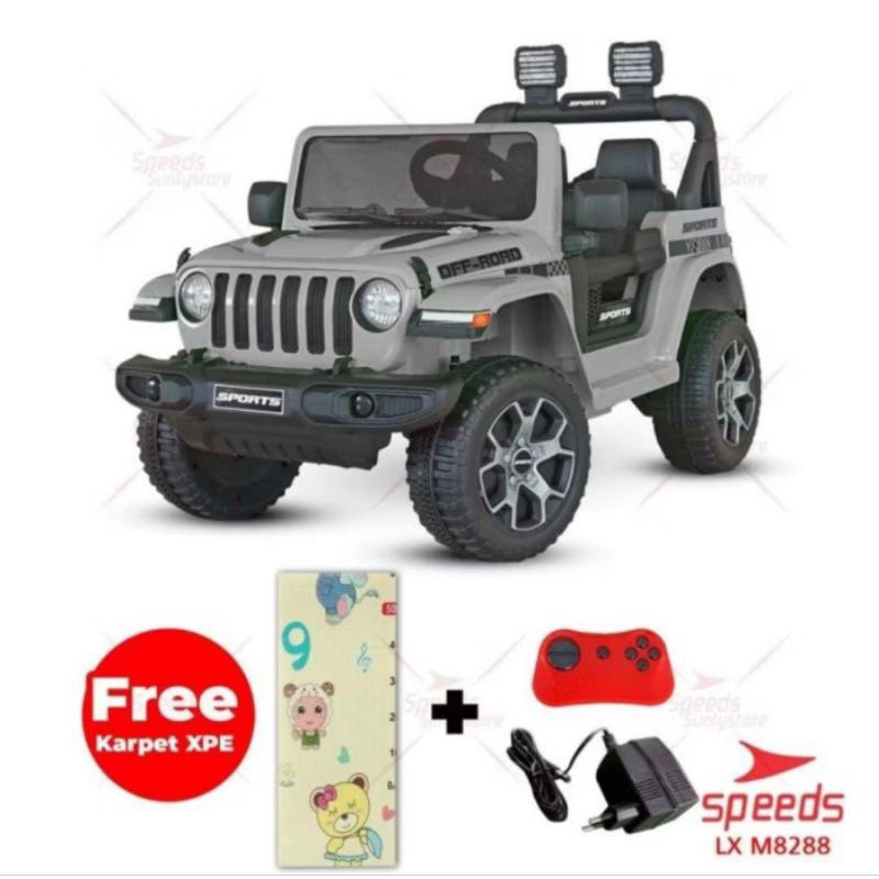 Jual MOBIL AKI JEEP RIBICON PMB M8288/UTX M8788 | Shopee Indonesia