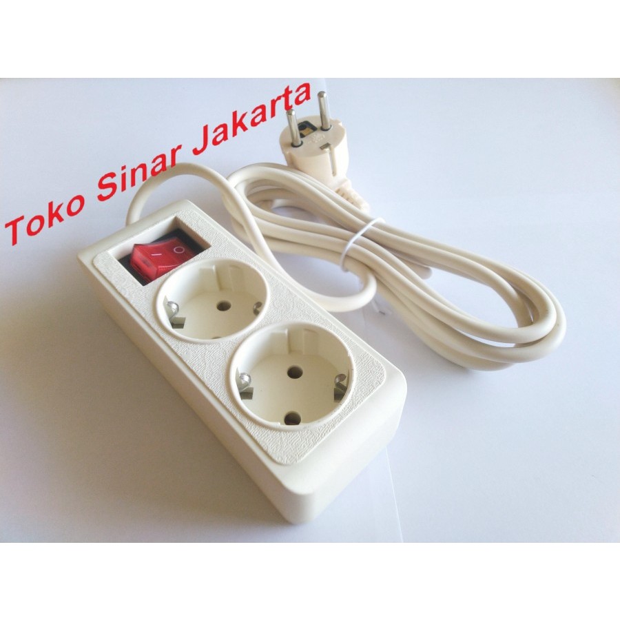 Jual Stop Kontak Stopkontak Kabel Terminal Listrik Colok Colokan Alat ...