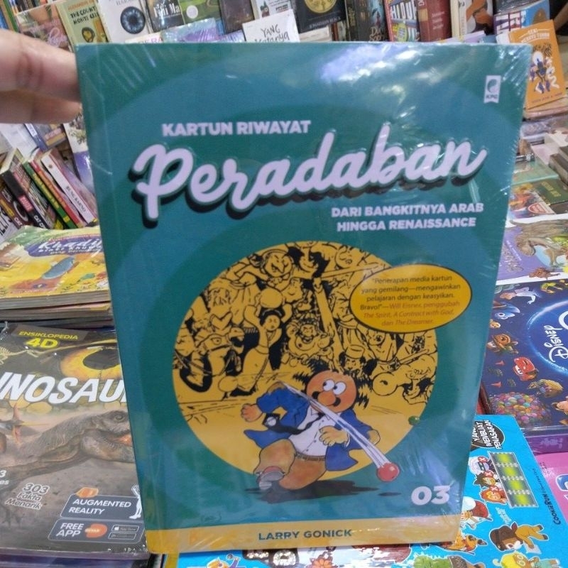 Jual Original - Kartun Riwayat Peradaban ( 03) . Larry Gonick | Shopee ...