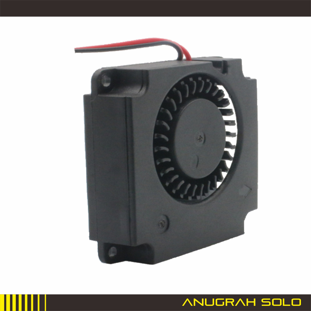 Jual DC Mini Blower 4010 Turbo Fan 12V 24V 40x40x10 mm Blower Kotak ...