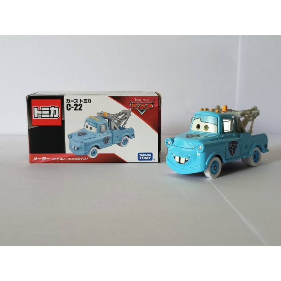 Jual Tomica Cars C-22 Mater Ice Racing disney pixar takara tomy harga ...