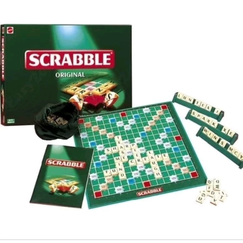 Jual 55065 - Besar Permainan Susun Kata Game Board | Shopee Indonesia