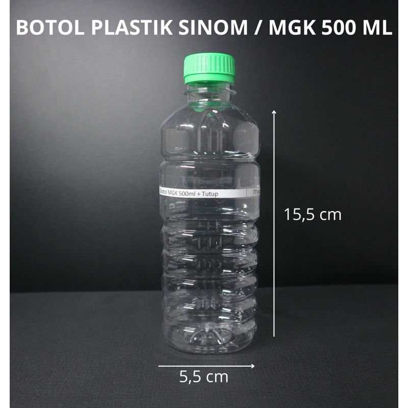 Jual Botol Plastik Sinom / MGK 500 ml (LN) | Shopee Indonesia