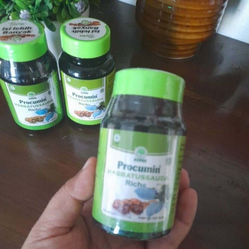 Jual PROCUMIN HABBATUSSAUDA RICH E ORIGINAL HNI | Shopee Indonesia
