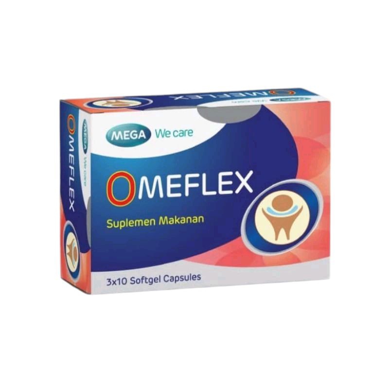 Jual Mega We Care Omeflex (30) Kapsul Vitamin Sendi Obat Sendi | Shopee ...