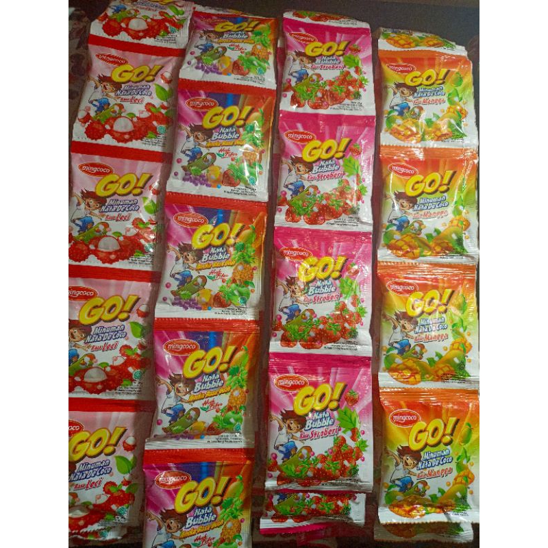 Jual MING COCO GO NATA DE COCO!! minuman nata de coco cocok dimasukan ...