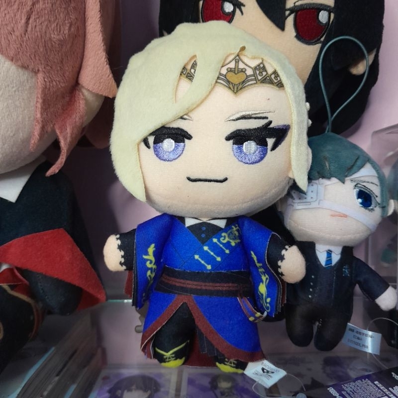 Jual Tomonui Vil Schoenheit Disneh Twisted Wonderland Nuigurumi Plush ...