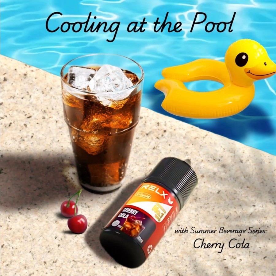 Jual Liquid Relx Cherry Cola Salt Nic 30MG 30ML by RELX | Shopee Indonesia