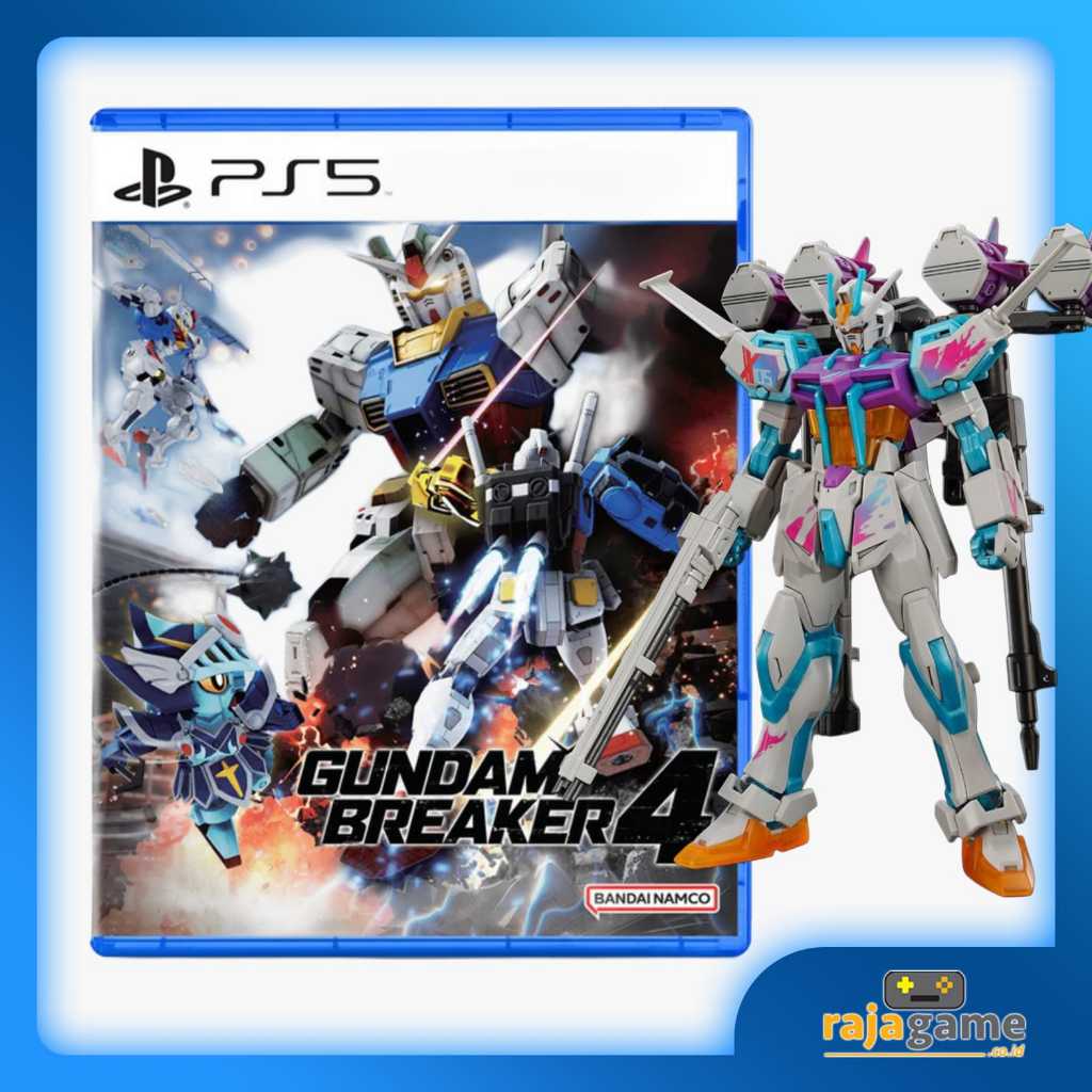 Jual PS5 Gundam Breaker 4 Game | Shopee Indonesia