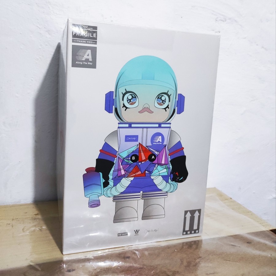 Jual Pop Mart Mega Space Molly 400% Louis De Guzman | Shopee Indonesia