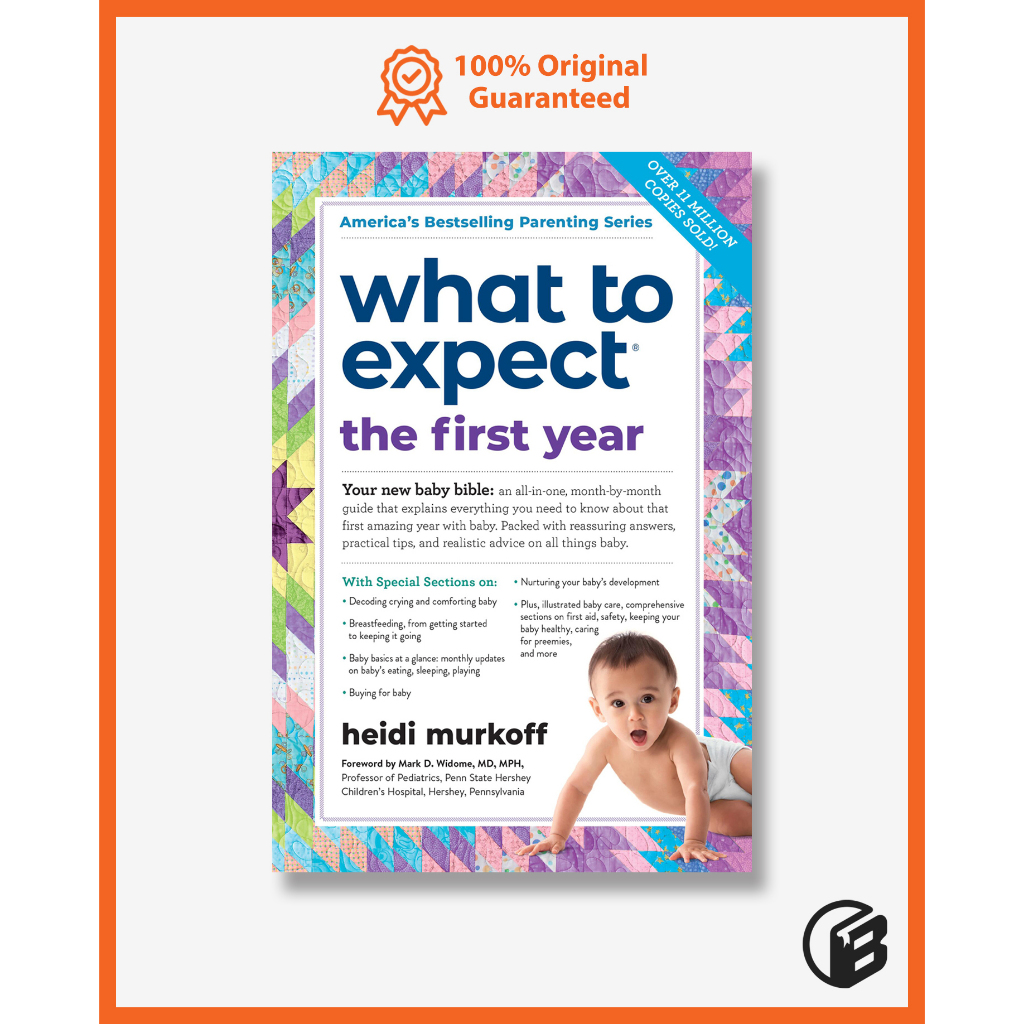 Jual Buku Import What to Expect the First Year by Heidi Murkoff ...