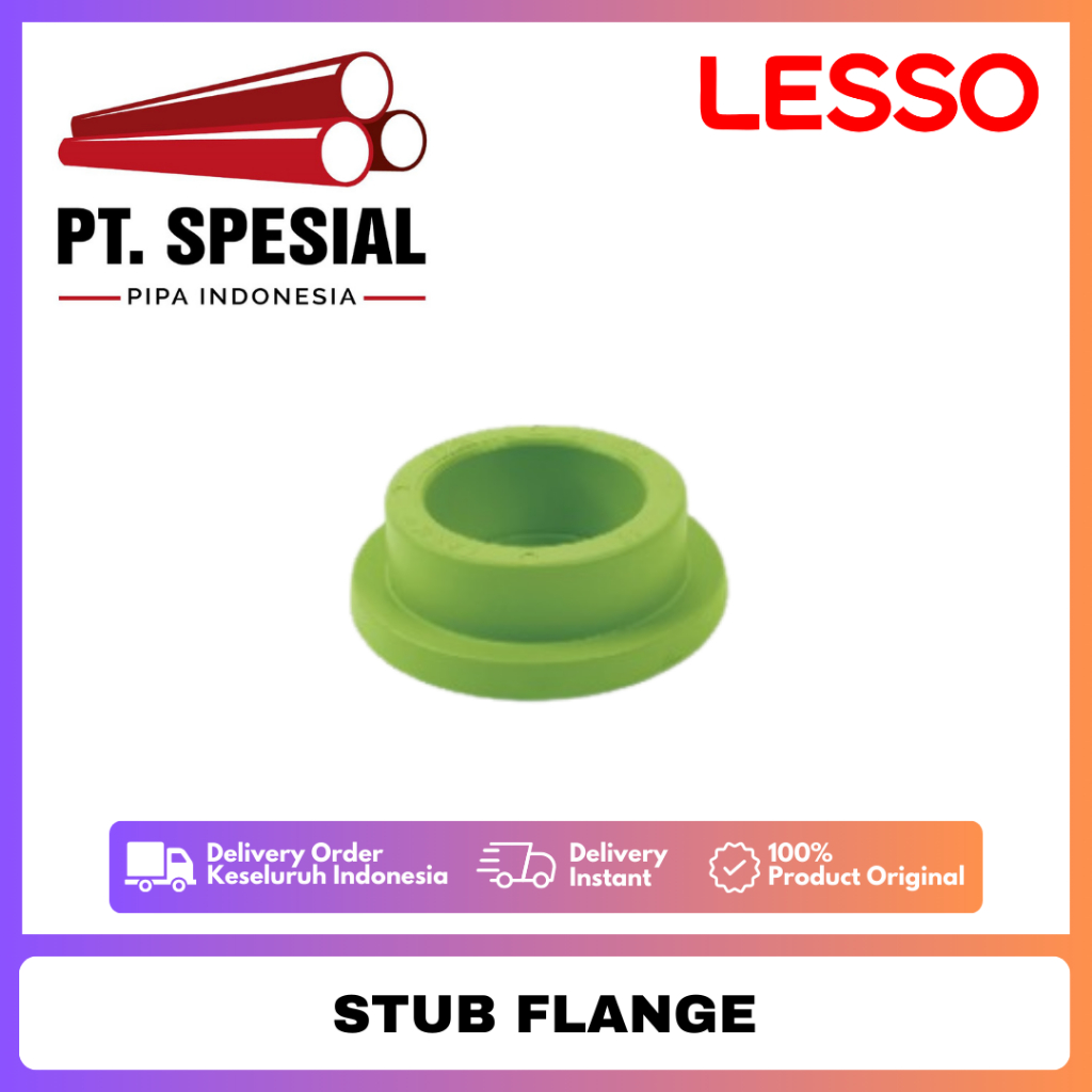 Jual Flange Adaptor PPR Lesso dn160 / Flange PPR Lesso / Stub Flange ...