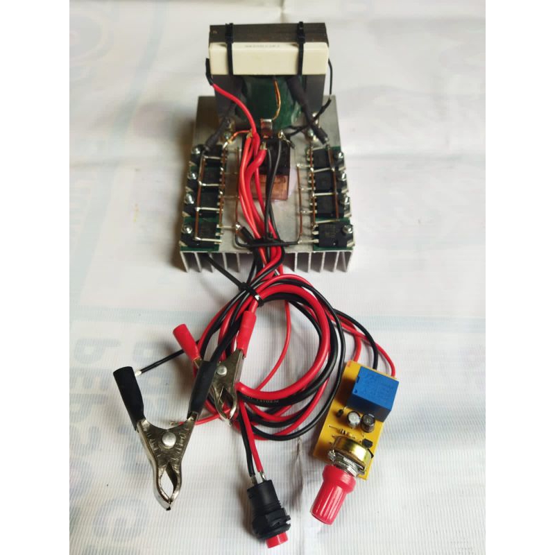 Jual Alat Strum PAC 8 transistor Vi Flop Double ( Alat kejut daya ...